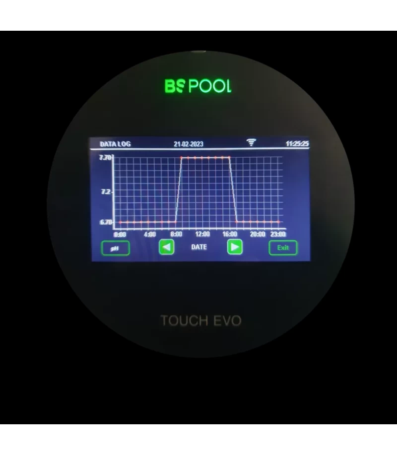 Aparat electroliza Touch Evo - pH, Rx, T KIT 35g/h - BS POOL
